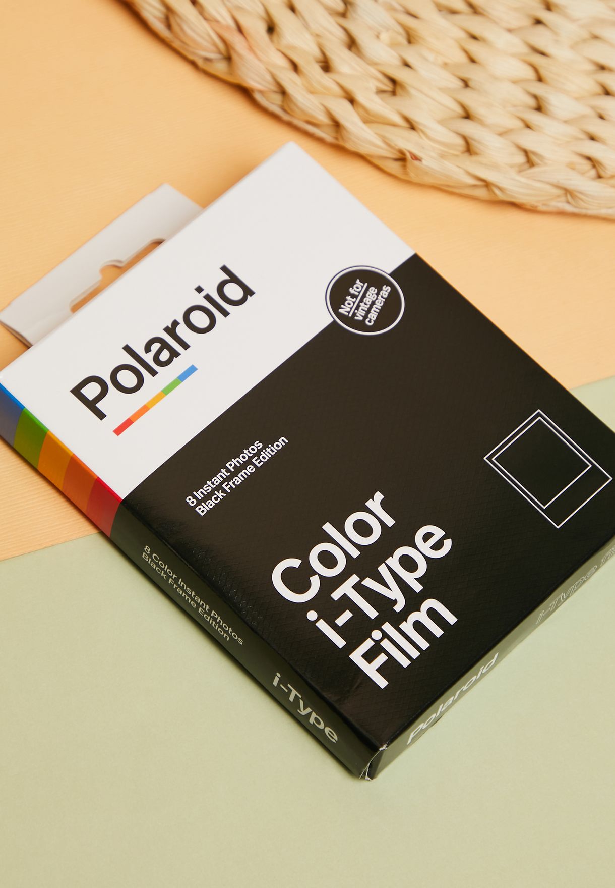Фотоплівка Polaroid Color film для i-Type — Black Frame Edition | iPolaroid